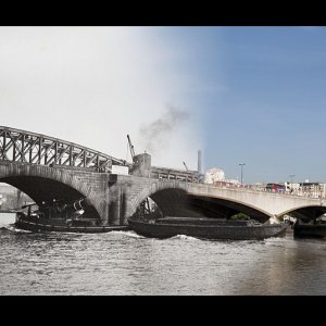 London Bridges Then and Now - Amazing New Hybrid Images Released Show ...