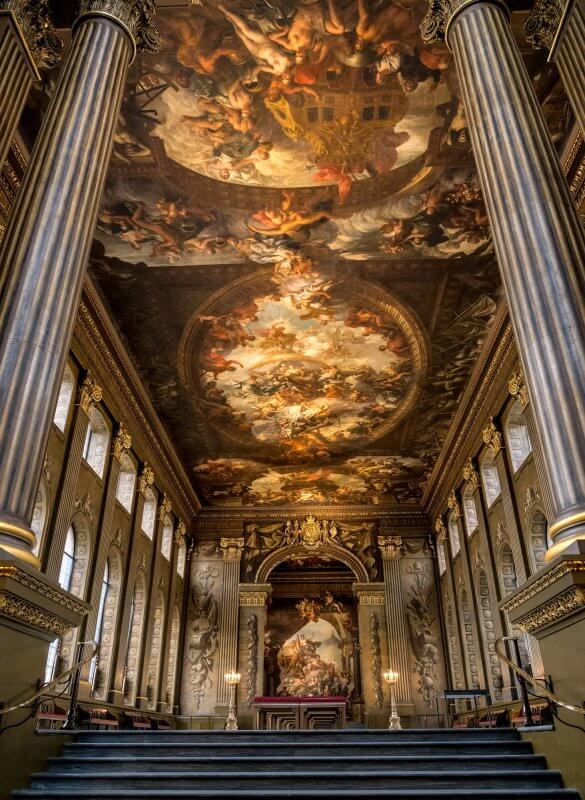 Old Royal Naval College - Painted Hall in London Visitor Information ...