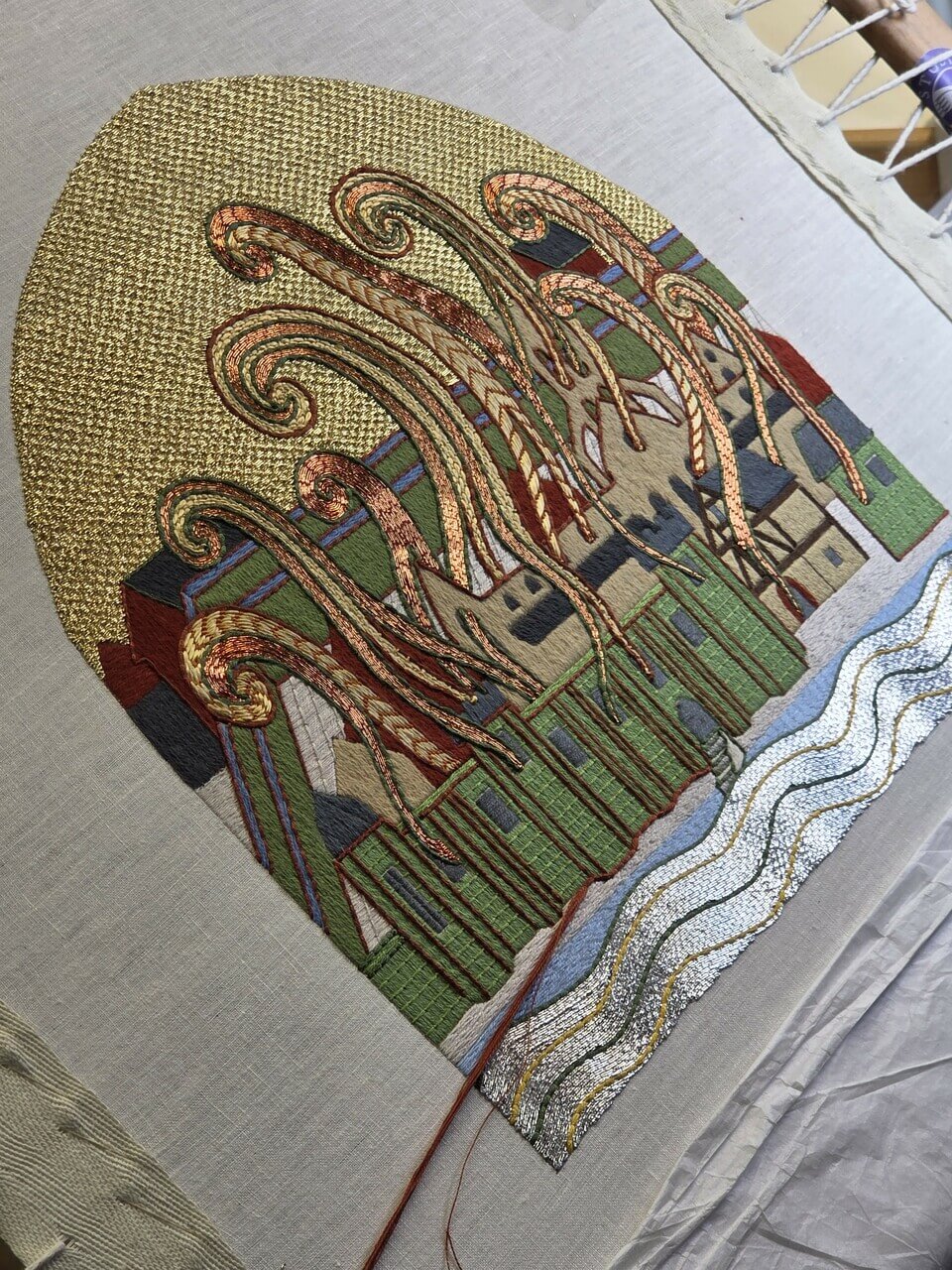 Stitch by Stitch: A Free Guildhall Exhibition Reveals the Making of The ...